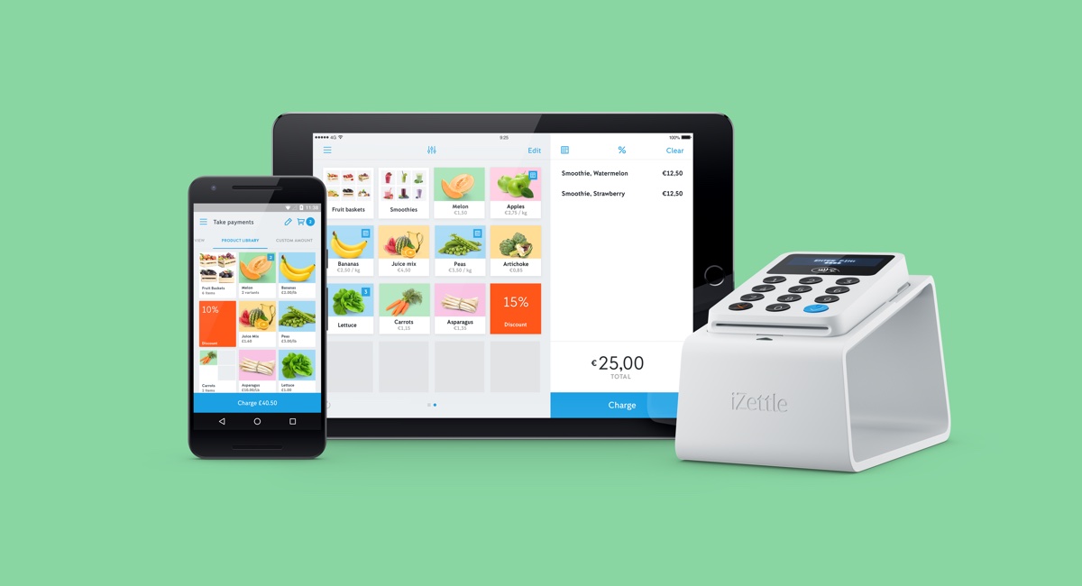 iZettle lowers UK rate, bids farewell to sliding scale