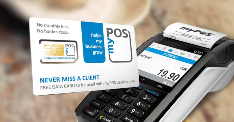 myPOS Review UK: Contract-Free Card Machines with E-Account