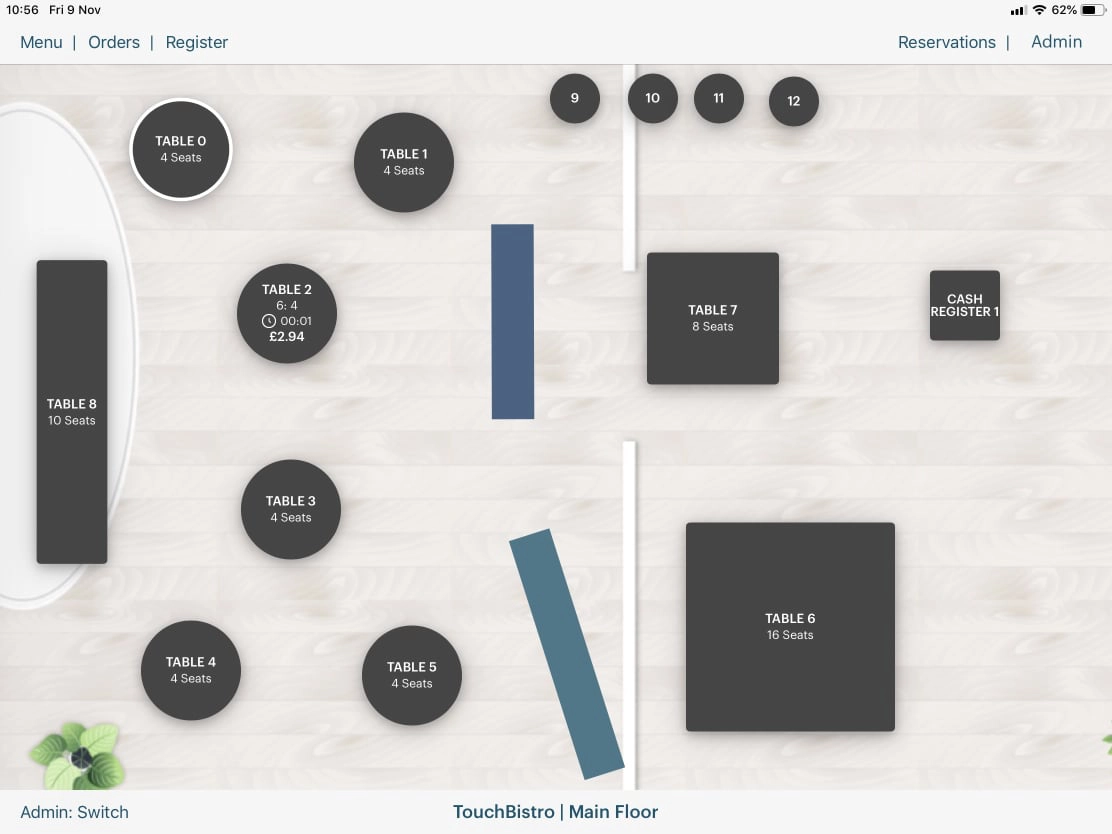TouchBistro UK Review: Smooth iPad POS, But Not Perfect