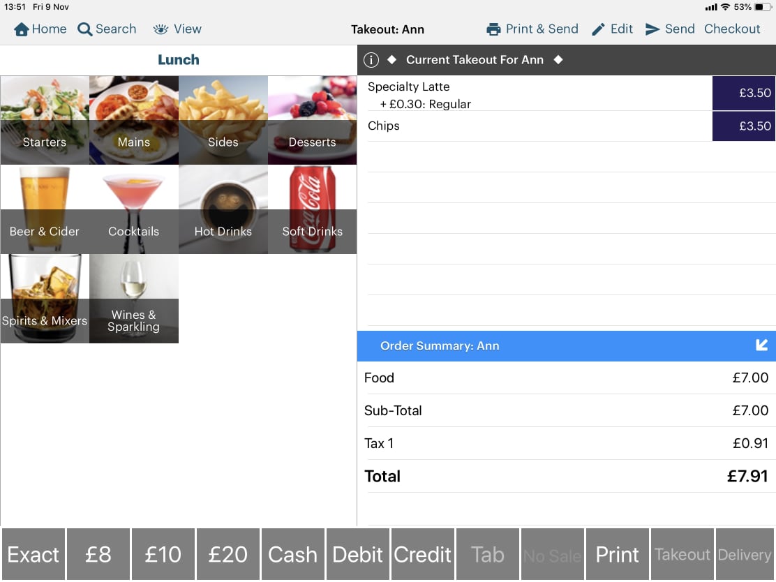 TouchBistro review: frictionless restaurant EPOS for iPad