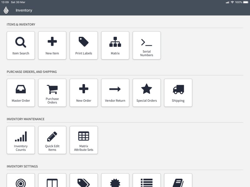 Lightspeed Retail EPOS review: advanced inventory-first system