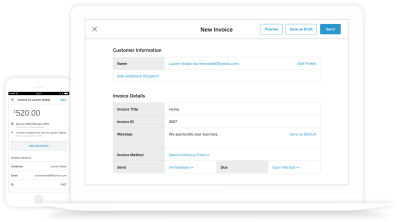 Square Invoices Review: Easy, Low-Cost Invoicing with App