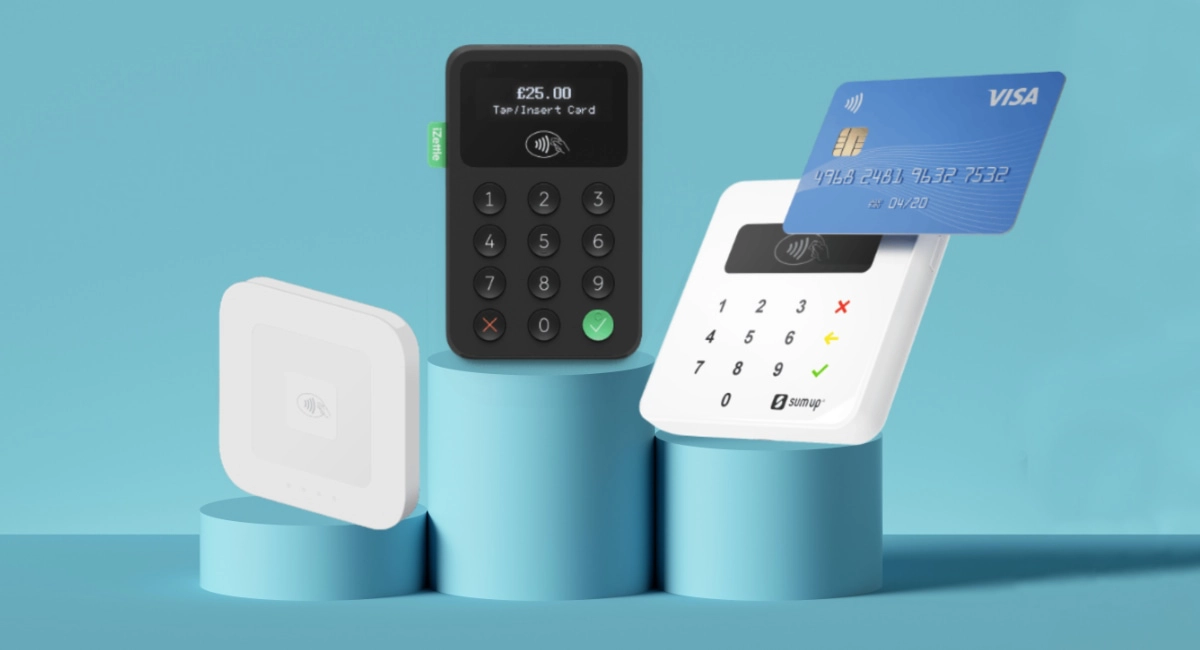Zettle vs SumUp vs Square: Compare the Top Card Readers