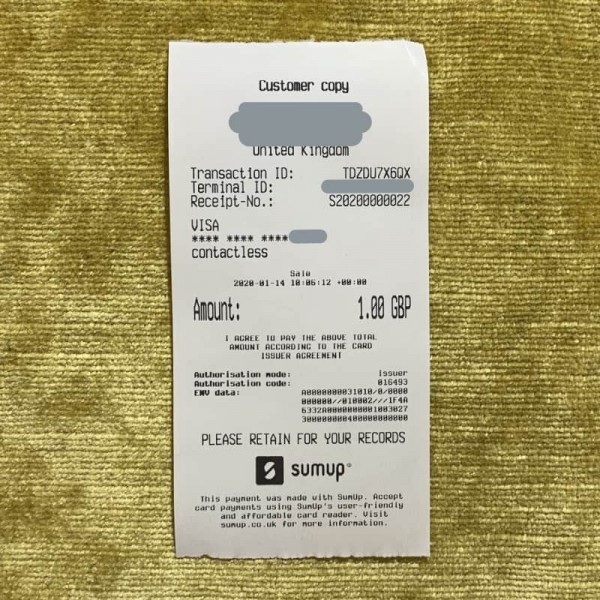 SumUp 3G & Printer Review: UK's Cheapest Card Machine