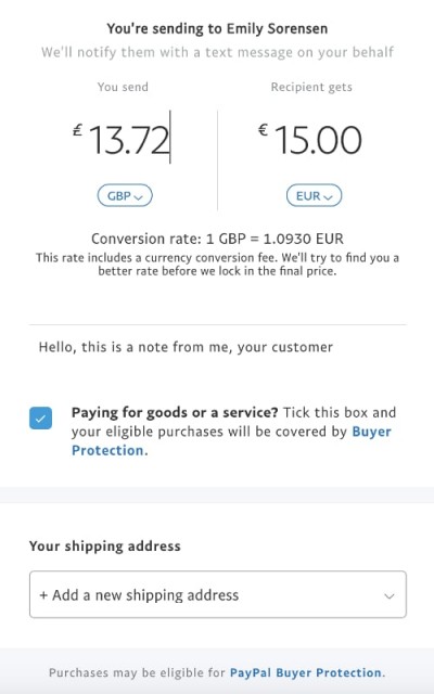 PayPal.Me UK Review: Same Payment Link for Many Uses