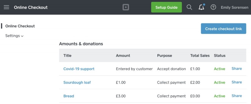 Square Online Checkout Review: Payment Links for Any Purpose