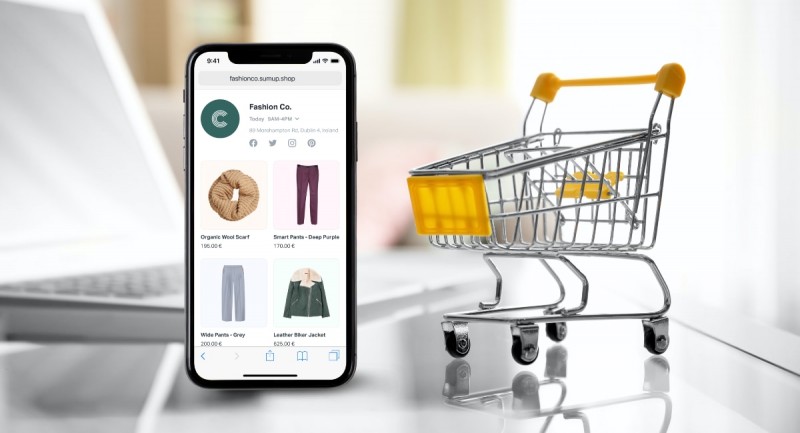 SumUp Online Store review: extremely simple ecommerce