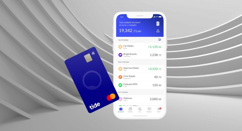 Tide Business Account Review: E-Money Account With Limitations