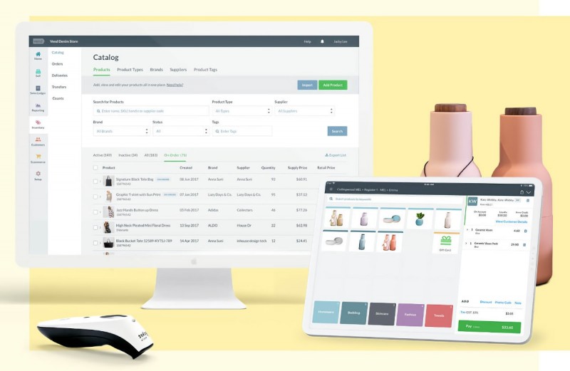 Vend vs Epos Now: which POS system is best for retail?