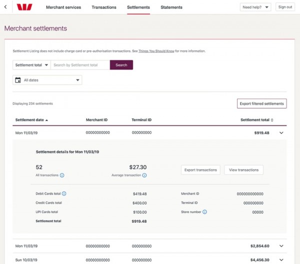 Westpac EFTPOS review: best for stable businesses