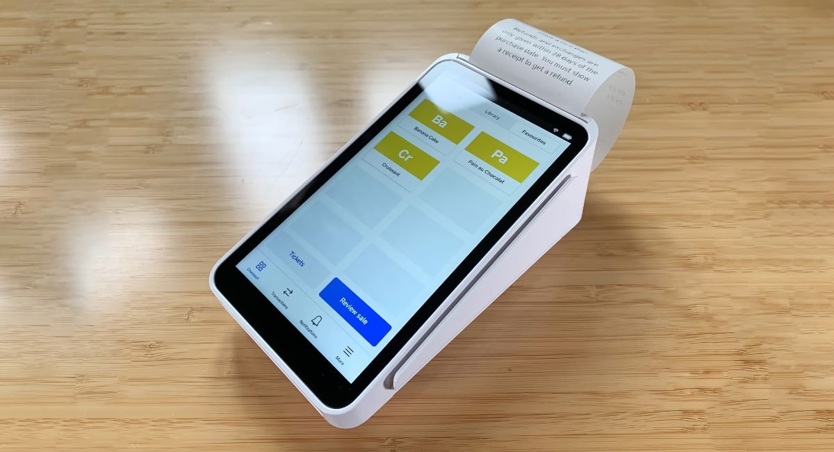 Square Terminal review: all-in-one EFTPOS machine with few faults