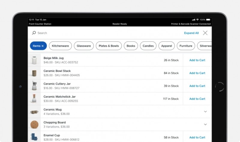 Square for Retail Review: Clever POS App With Online Tools