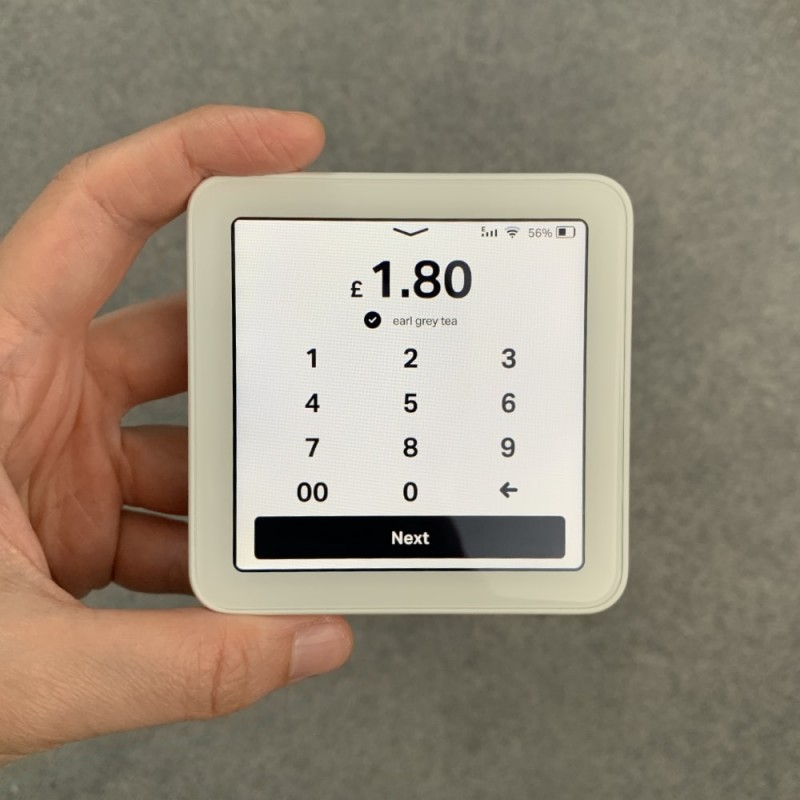 SumUp Solo Review: Small, Simple Touchscreen Card Machine