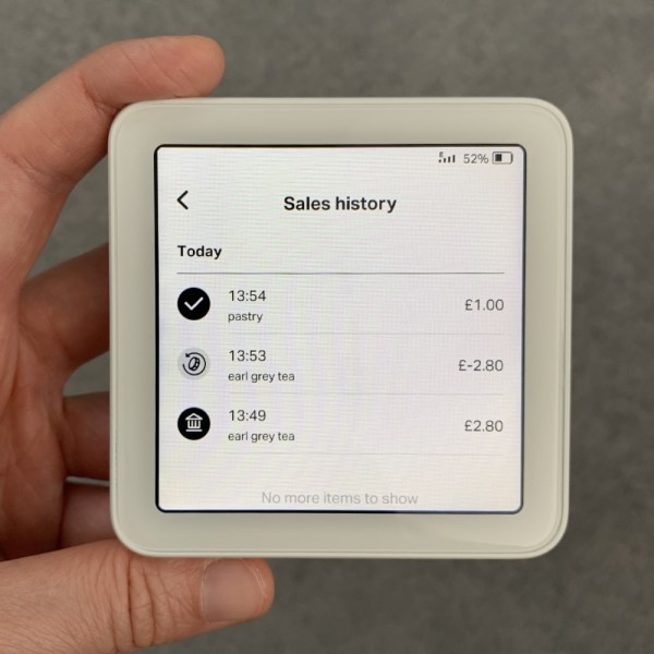 SumUp Solo Review: Small, Simple Touchscreen Card Machine