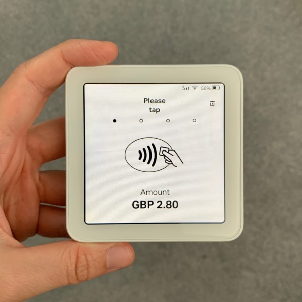 SumUp Solo Review: Small, Simple Touchscreen Card Machine