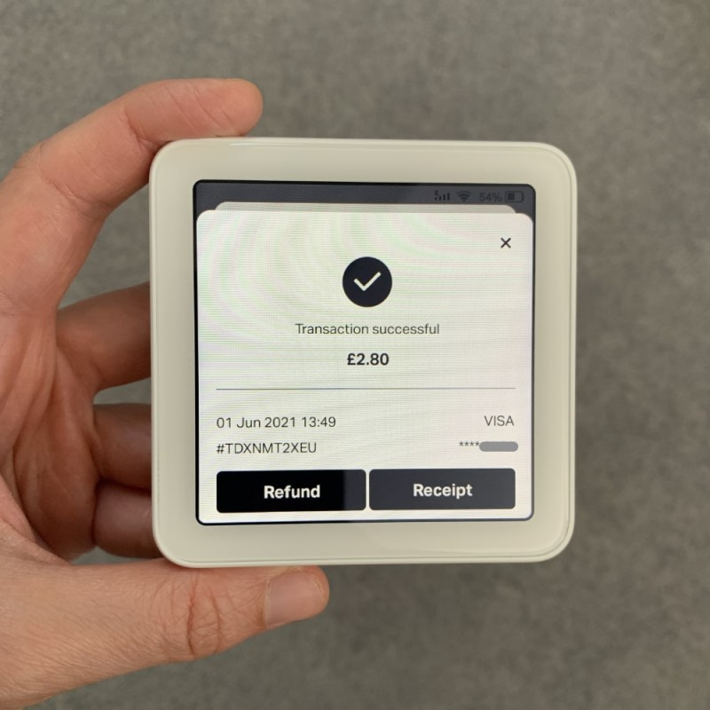 SumUp Solo Review: Small, Simple Touchscreen Card Machine