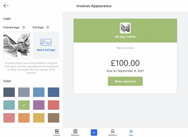 Square Invoices Review: Easy, Low-Cost Invoicing with App