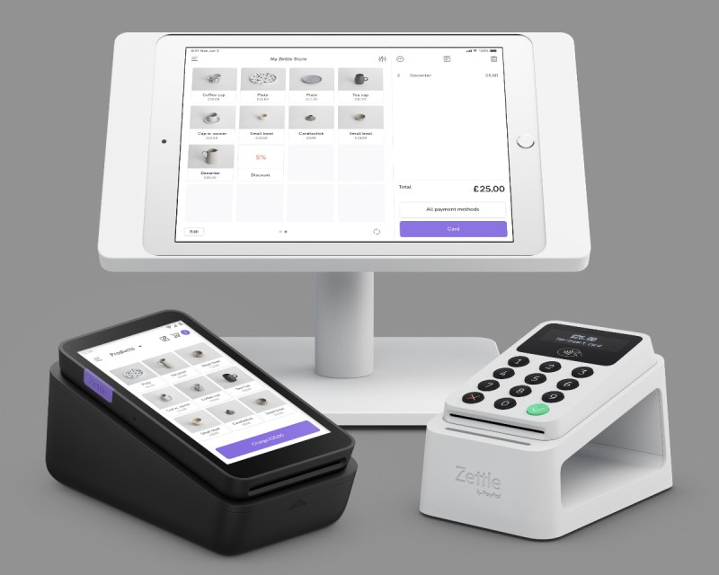 Zettle vs SumUp vs Square: Compare the Top Card Readers