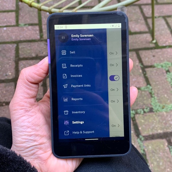 Zettle Terminal review: striking all-in-one card machine
