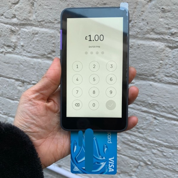 Zettle Terminal review: striking all-in-one card machine