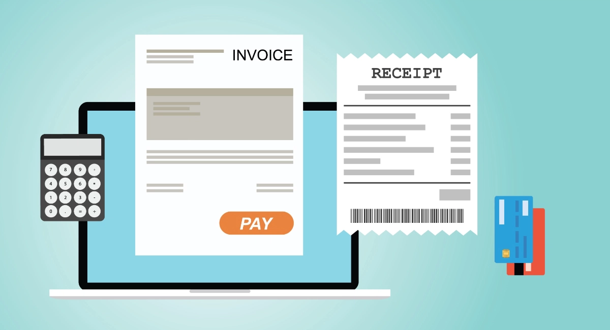 Invoice vs receipt: what are the differences and uses?