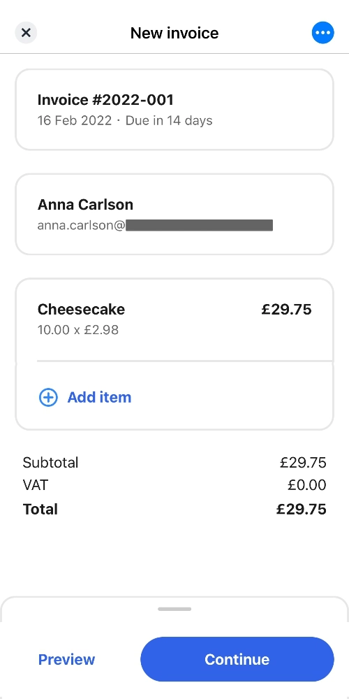 SumUp Invoices review: surprisingly complete, free system