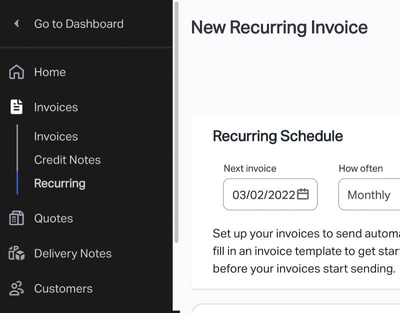 SumUp Invoices review: surprisingly complete, free system