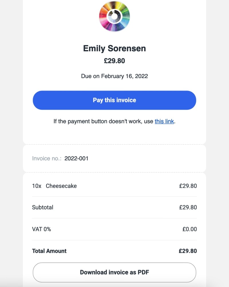 SumUp Invoices review: surprisingly complete, free system