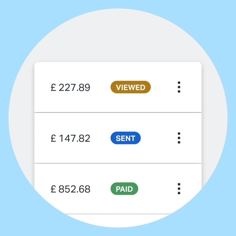 SumUp Invoices review: surprisingly complete, free system