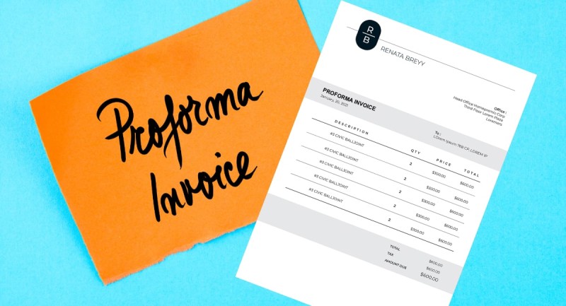 What is a proforma invoice? Definition and examples