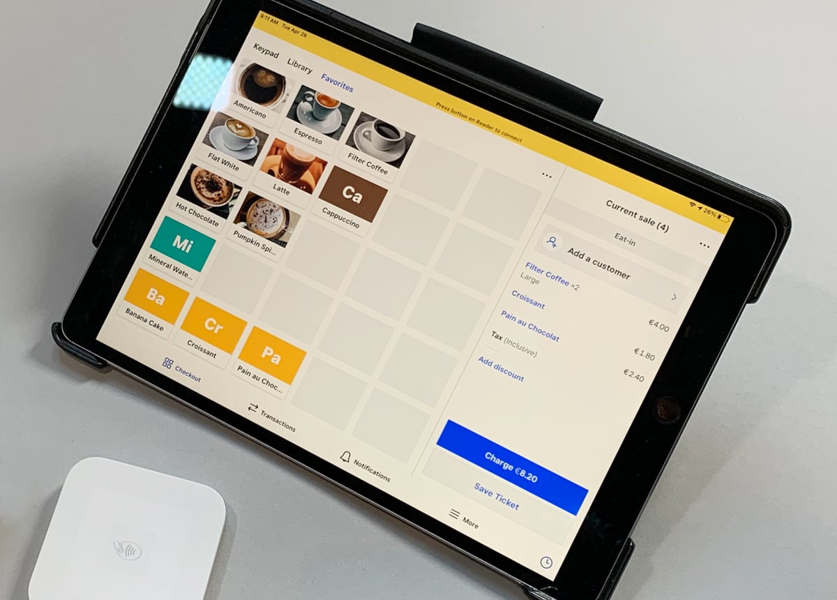 SumUp vs Square Ireland: which is best for payments?