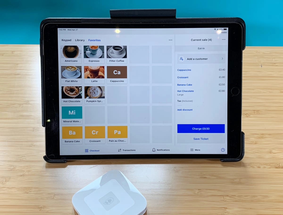 Square Australia review: ace package, simple costs