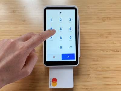 Square Terminal review UK: card payments and POS-in-one