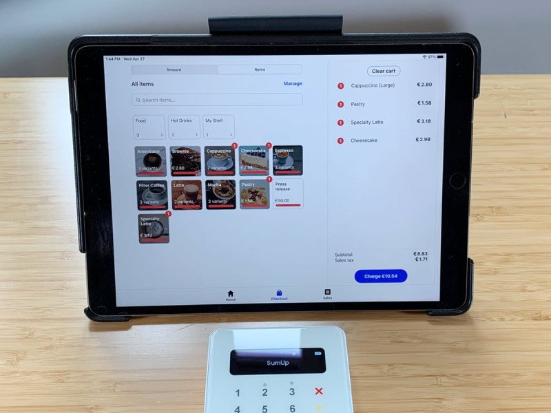 SumUp vs Square Ireland: which is best for payments?