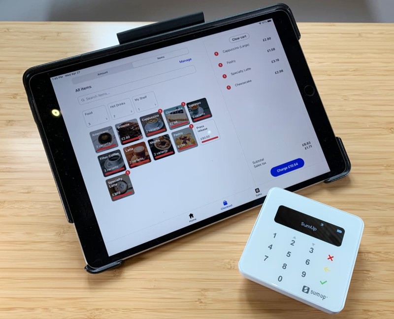 SumUp vs Square: which do we think is best for business?