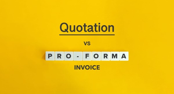 Proforma invoice vs quotation - what's the difference?