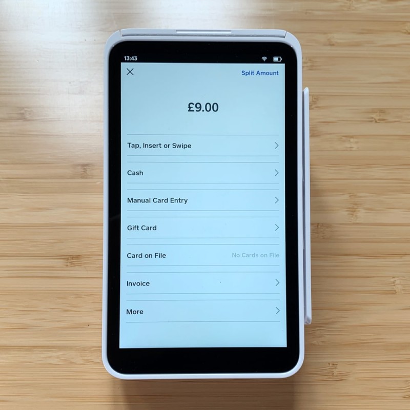 Square Terminal review UK: card payments and POS-in-one