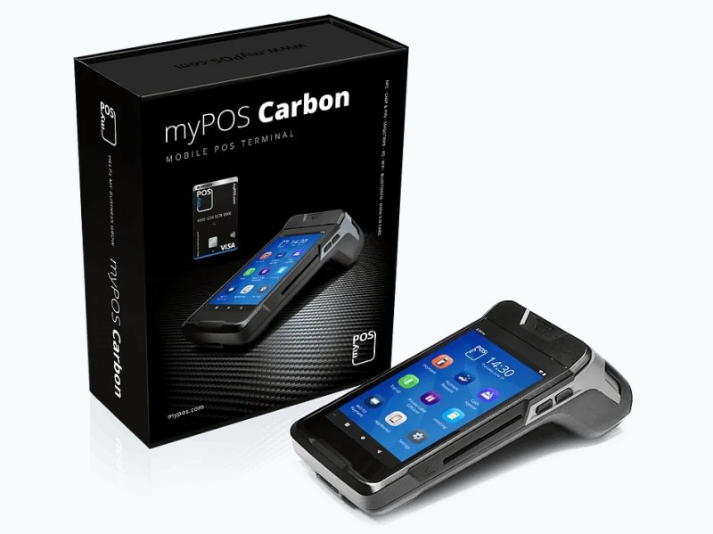 myPOS Review UK: Contract-Free Card Machines with E-Account