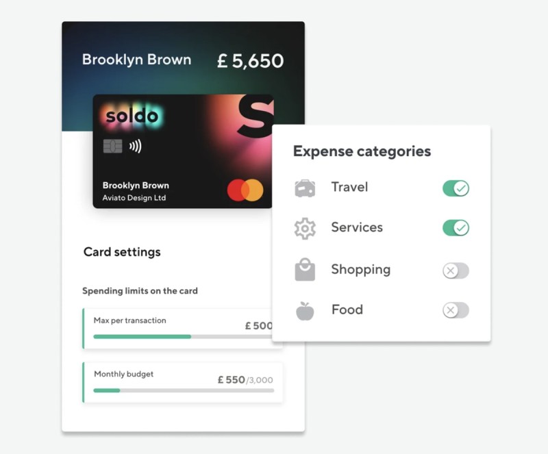 Soldo UK review: clever expense cards with lots of controls