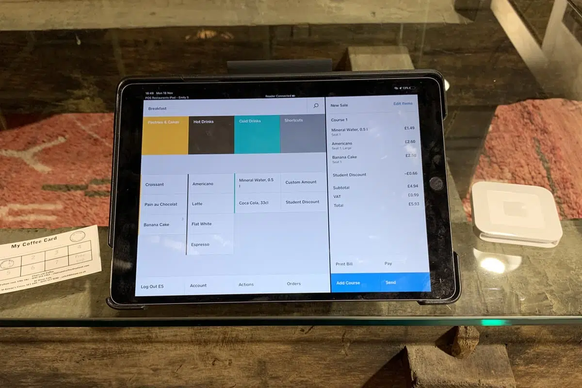 7 Best Cafe POS Systems in the UK (2023)