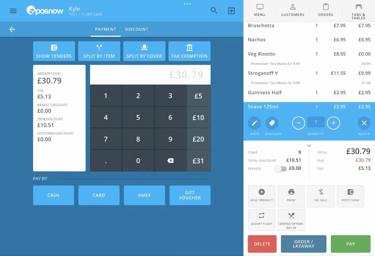 Epos Now review: all-in-one POS system with pros and cons