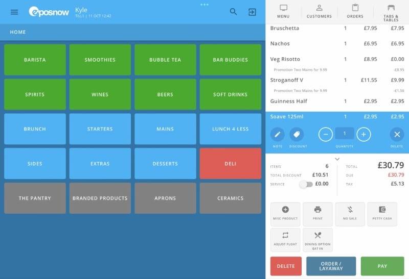 Epos Now review: all-in-one POS system with pros and cons