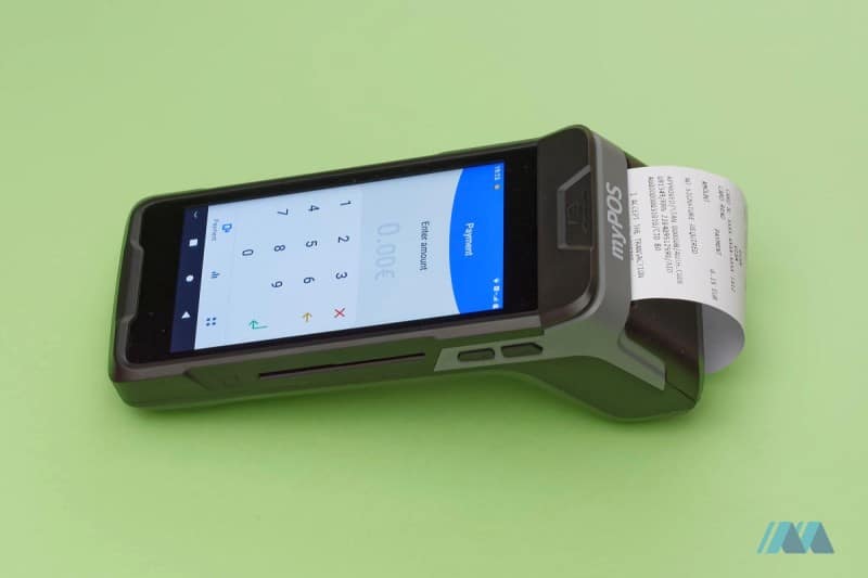myPOS Review UK: Contract-Free Card Machines with E-Account