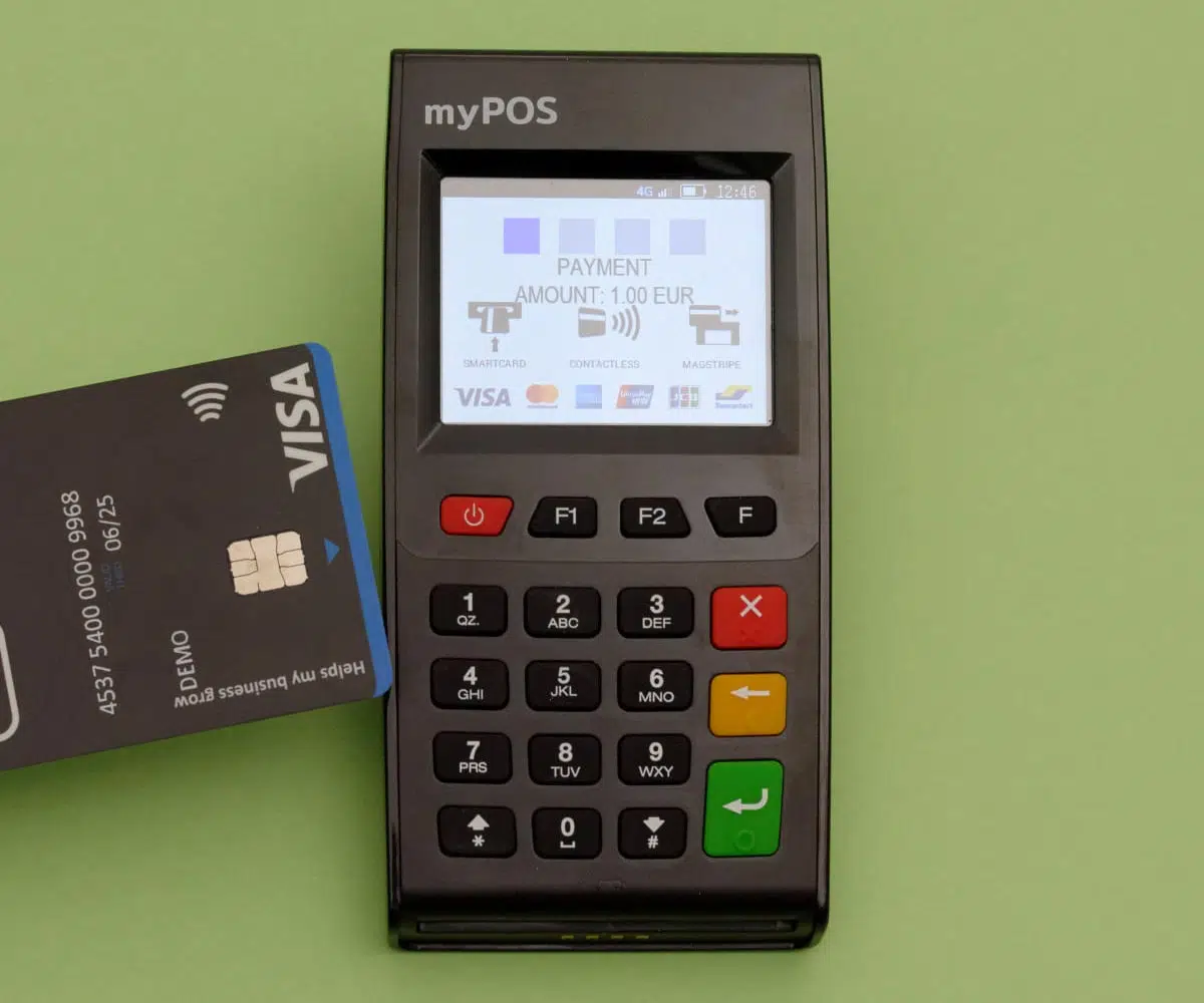 Best credit card machines for taxi drivers in Ireland