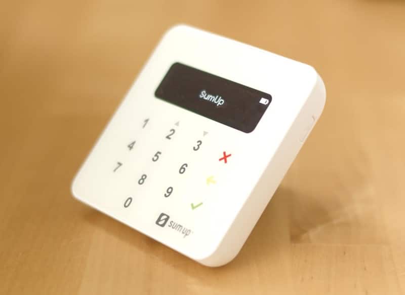 Best credit card machines for taxi drivers in Ireland