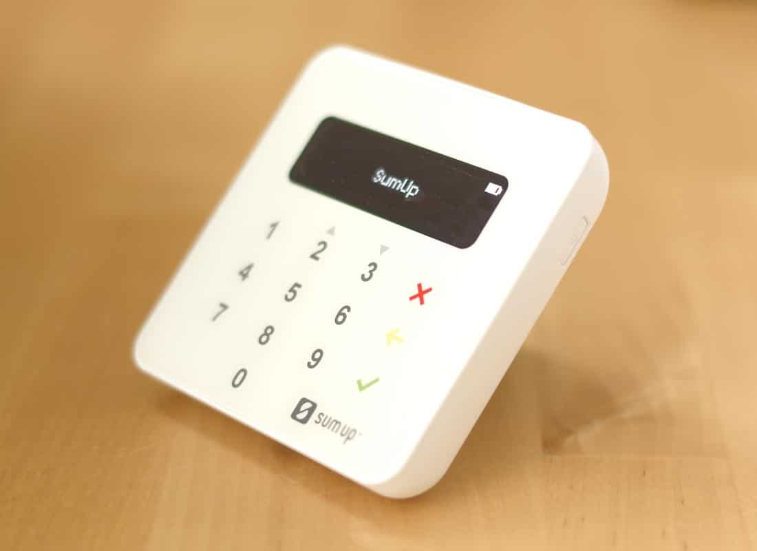 Best credit card machines for taxi drivers in Ireland