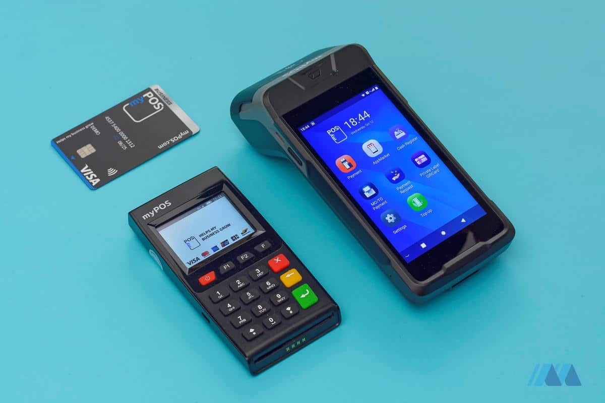 SumUp vs myPOS: easy card machines, different costs