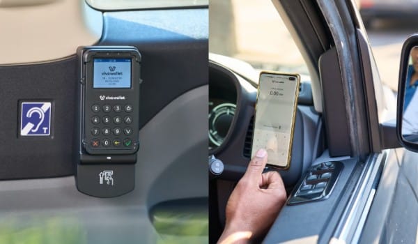8 best card machines for taxi drivers in the UK