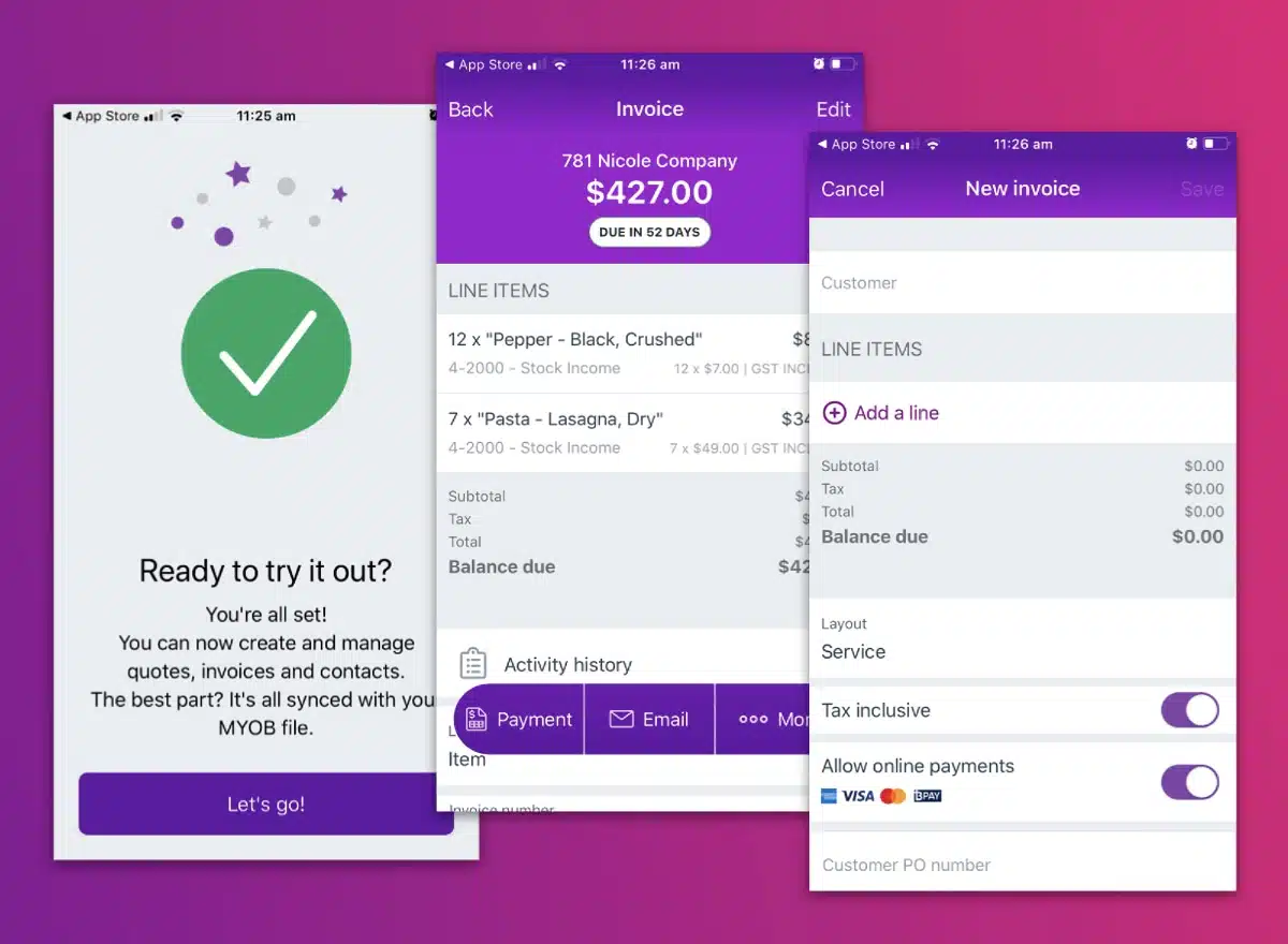 Best invoicing apps for small businesses in Australia