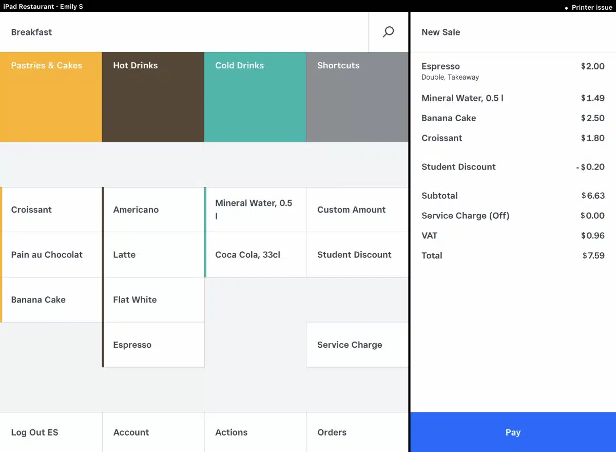 Best POS systems for restaurants and cafes in Australia (2024)